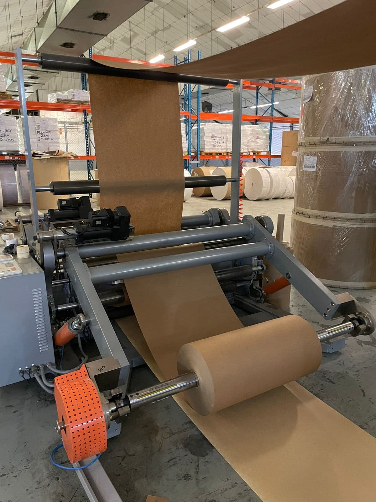 Allianz Packaging – Paper bags according to food-grade requirements